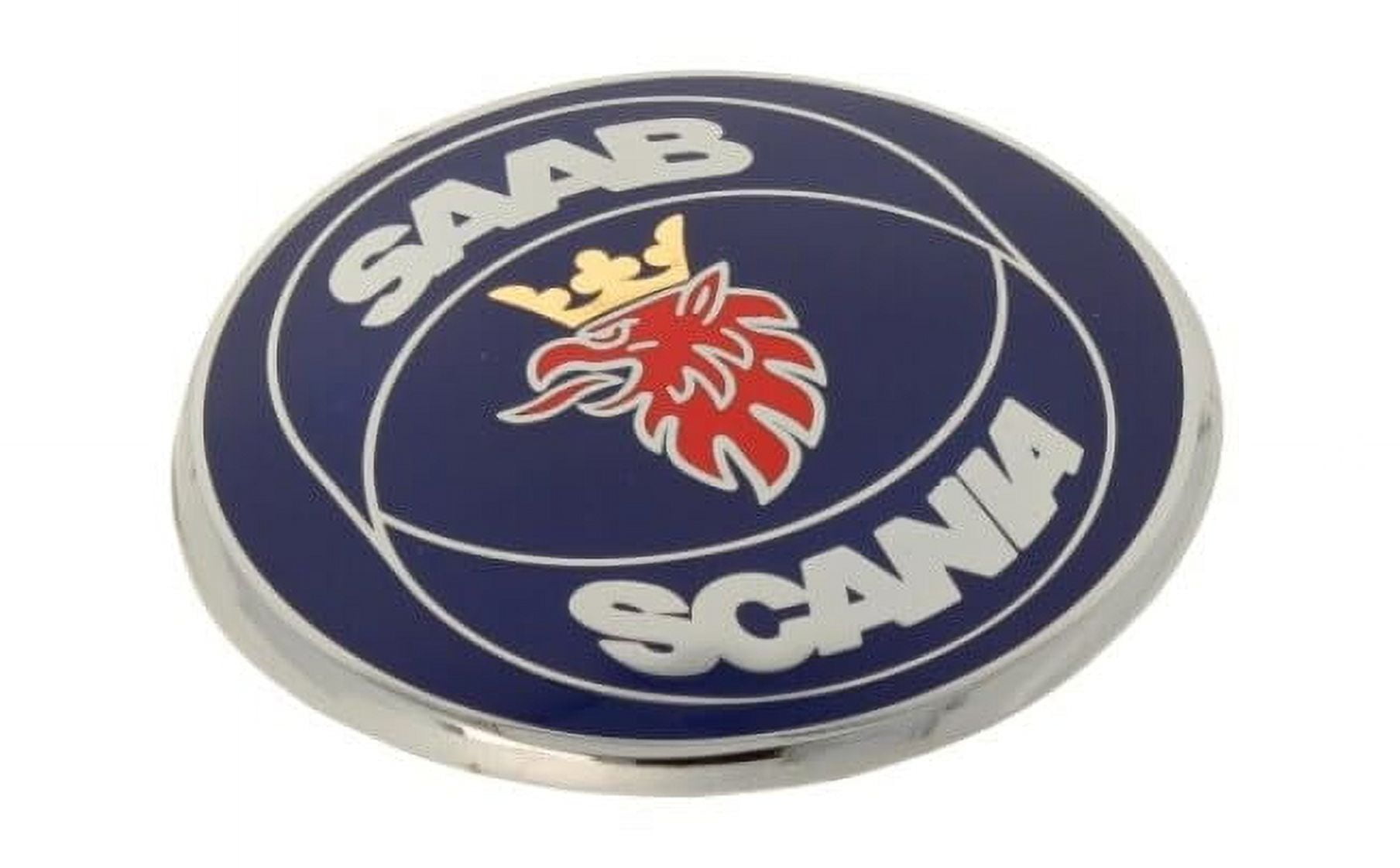 Saab 9-3 Rear Rear Emblem - SAAB Scania 4910907 - Walmart.com