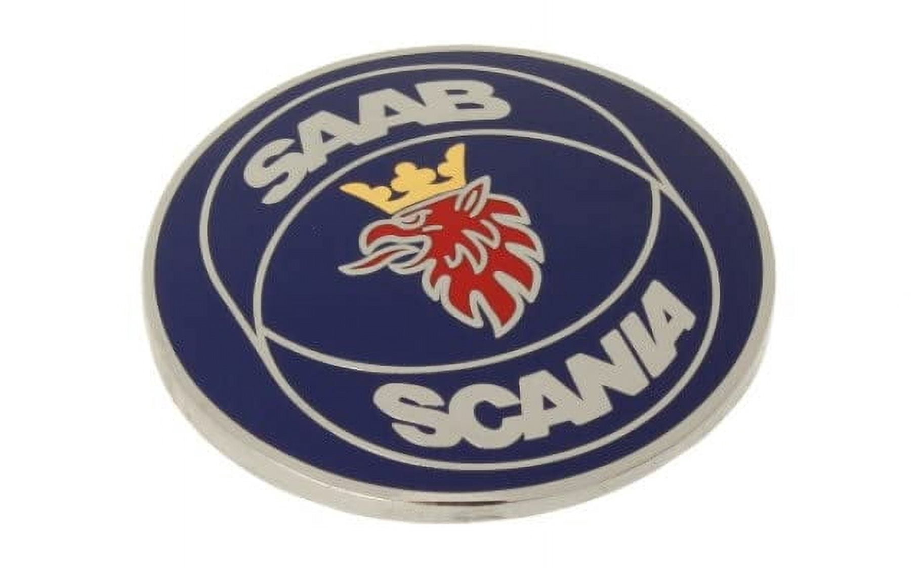Saab 9-5 Front Hood Emblem - SAAB Scania 4911541 - Walmart.com