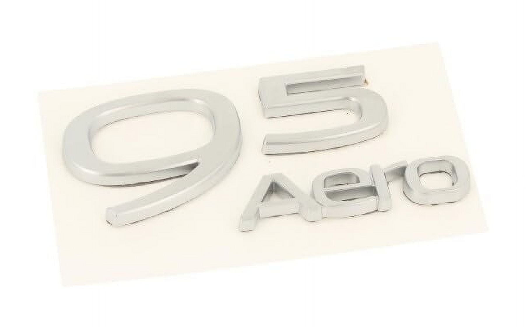 Saab 9-5 Rear Rear Badge '95 Aero' 12841801 - Walmart.com