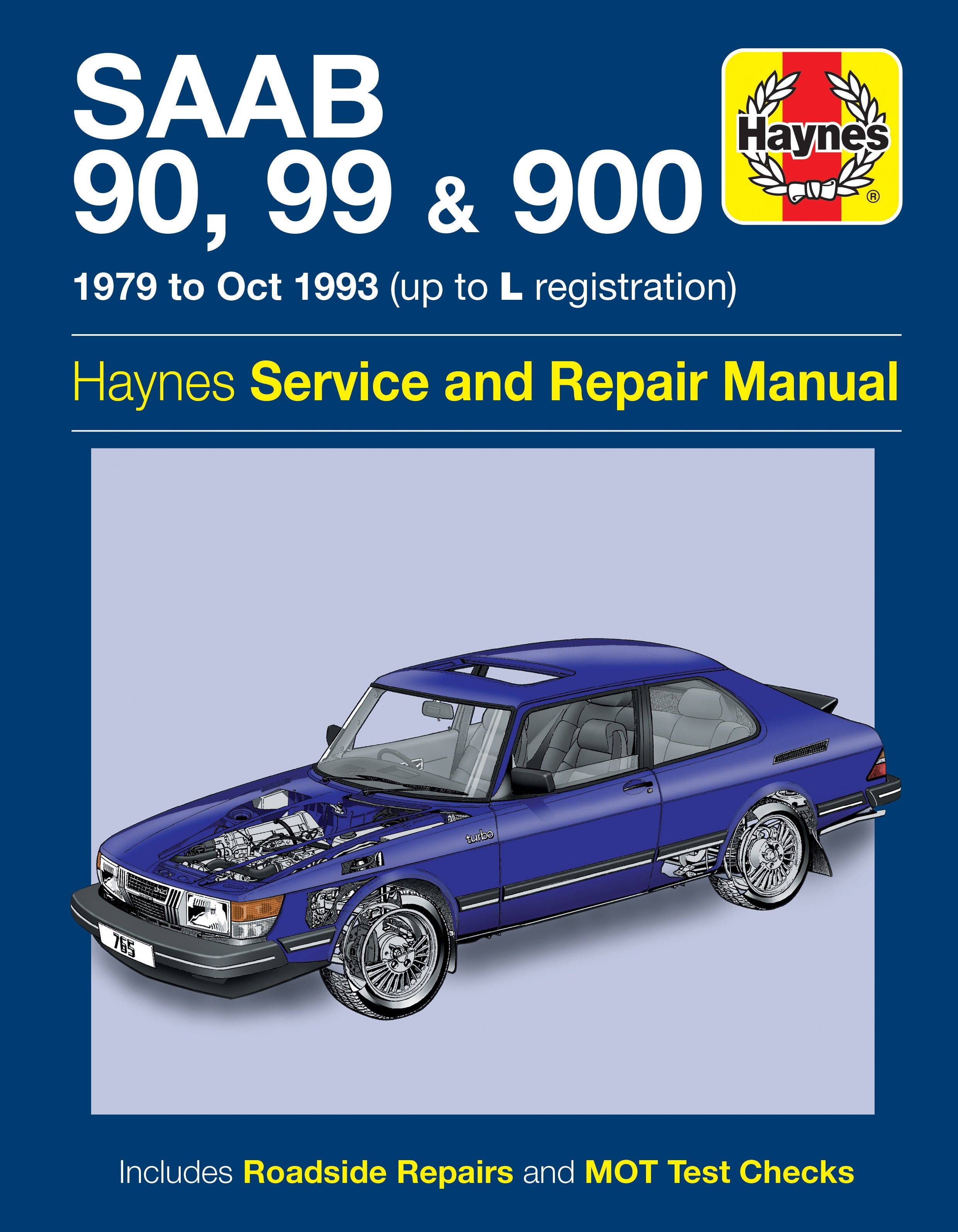Saab 90, 99 & 900 Petrol (79 - Oct 93) Haynes Repair Manual ^ - Walmart.com