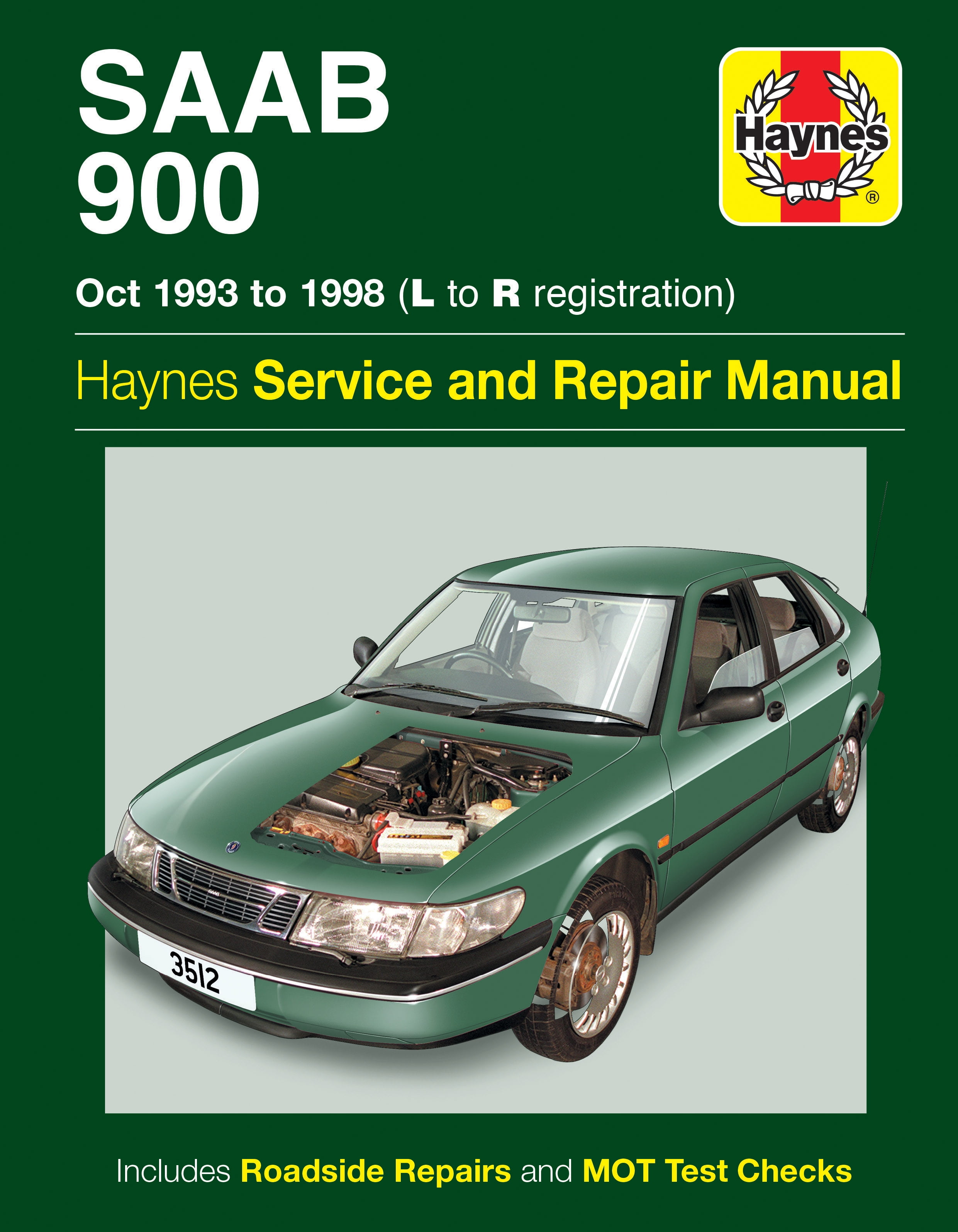 Saab 900 (Oct 93 - 98) Haynes Repair Manual ^ - Walmart.com