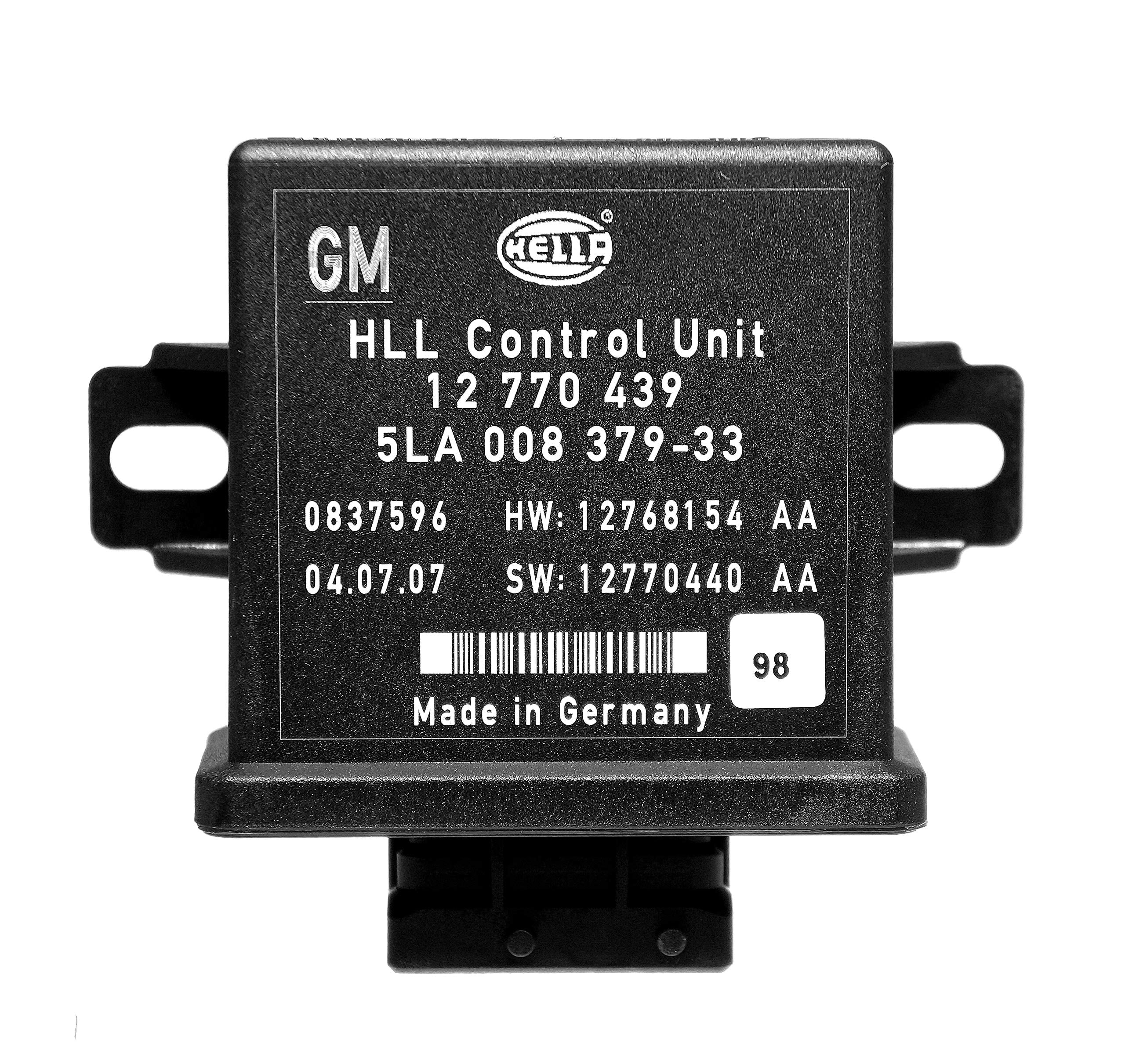 Saab Original 9-3 Headlight Leveling Control Unit 12783174 - Walmart.com
