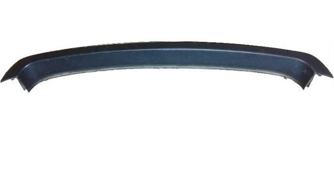 Saab Original 9-3 Rear Center Bumper Decor Strip No Park Assist ...