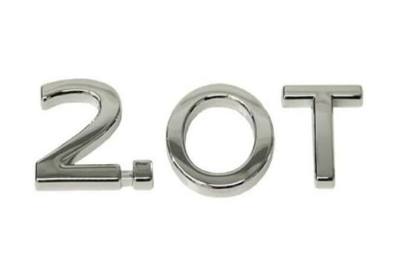 Saab Original 9-3 Rear Emblem - 2.0T 12791496 - Walmart.com