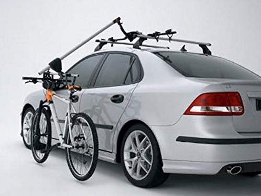 Saab Original 9-5, 9-3 Bike Carrier with Lifting Arm for Aluminum Rails ONLY 12791386 - Walmart.com