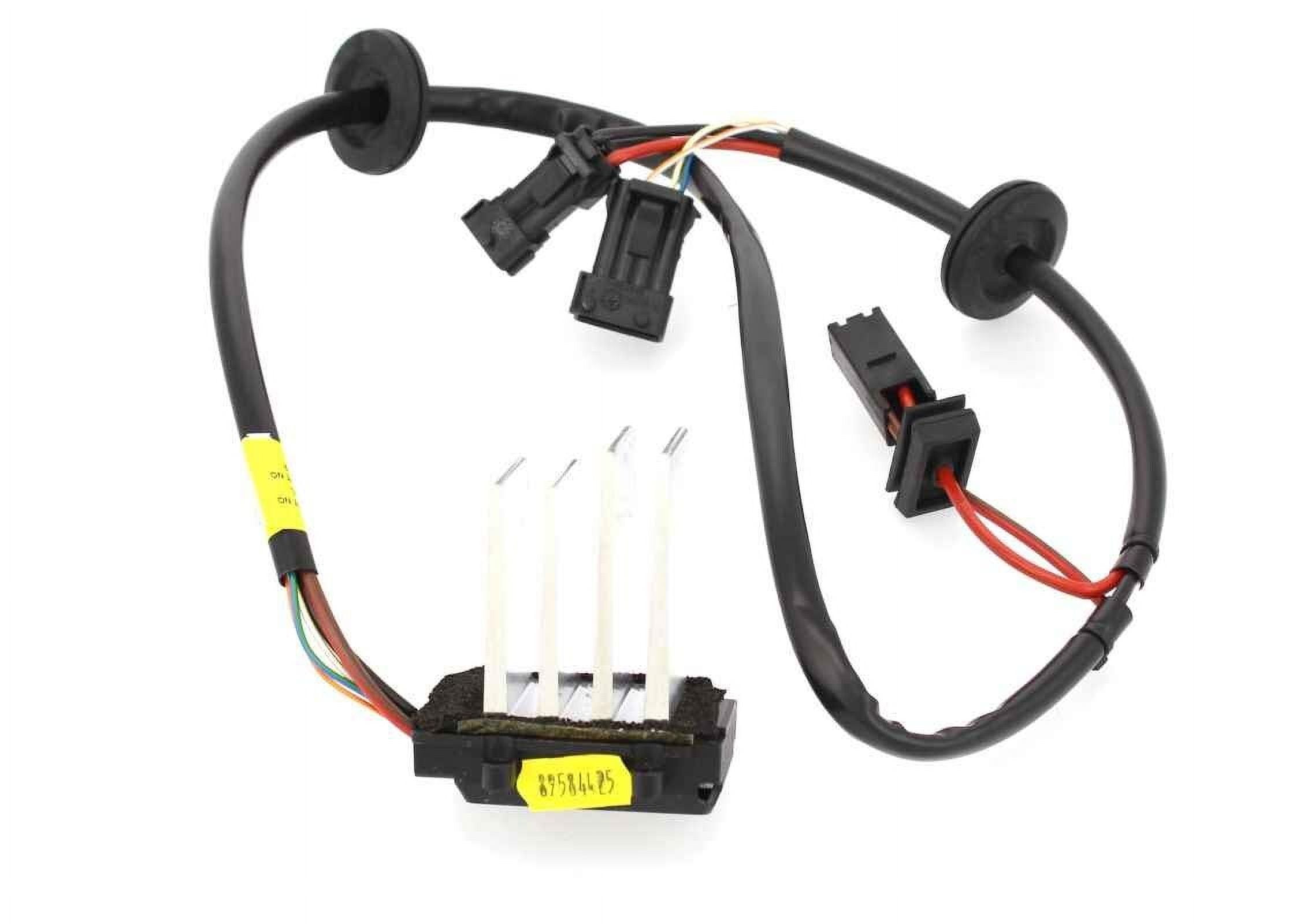 Saab Original 9-5 Cabin Fan Service Controller 4869319 - Walmart.com