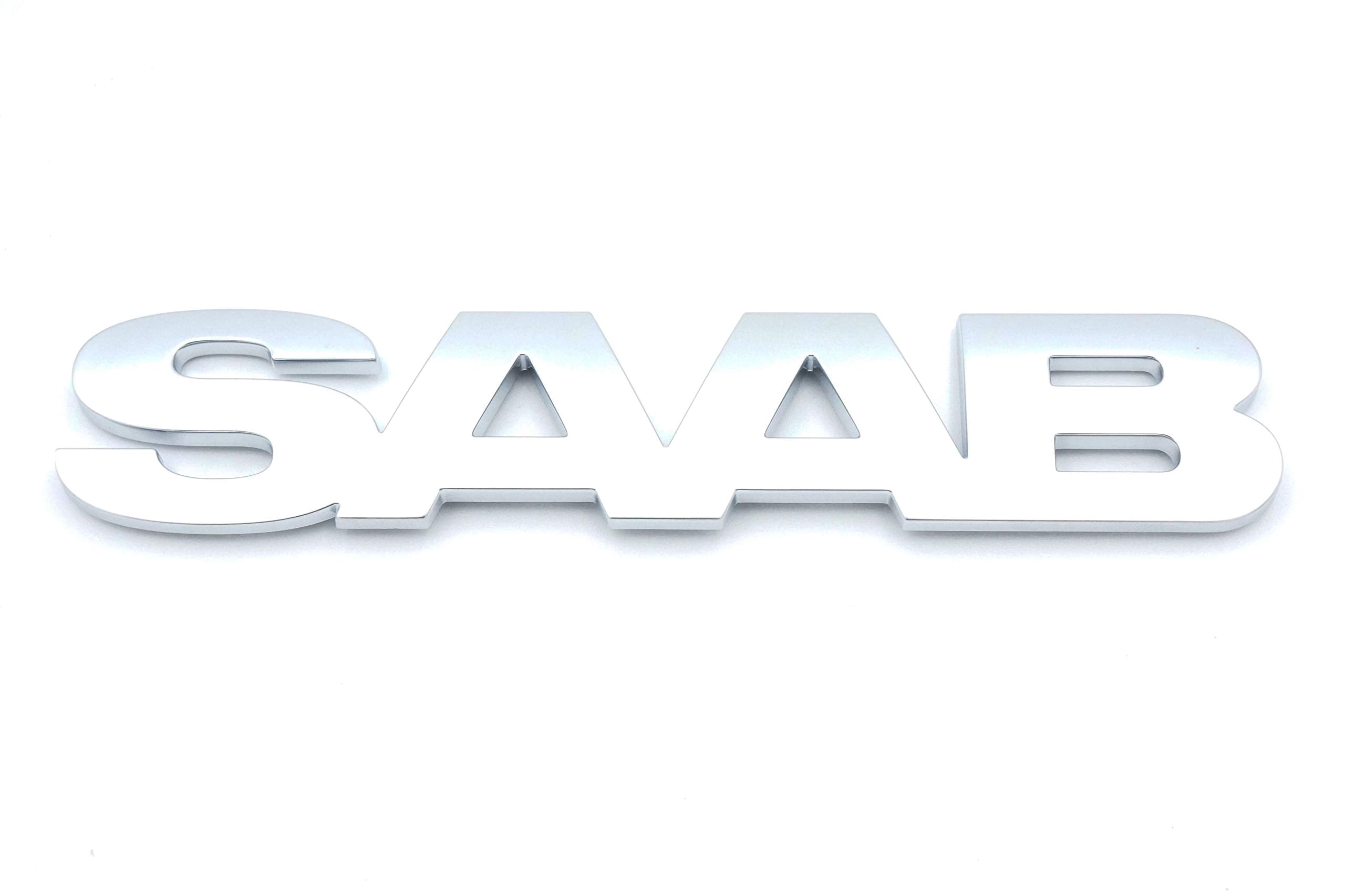 Saab Original 9-5 Rear Emblem - Saab 13321833 - Walmart.com