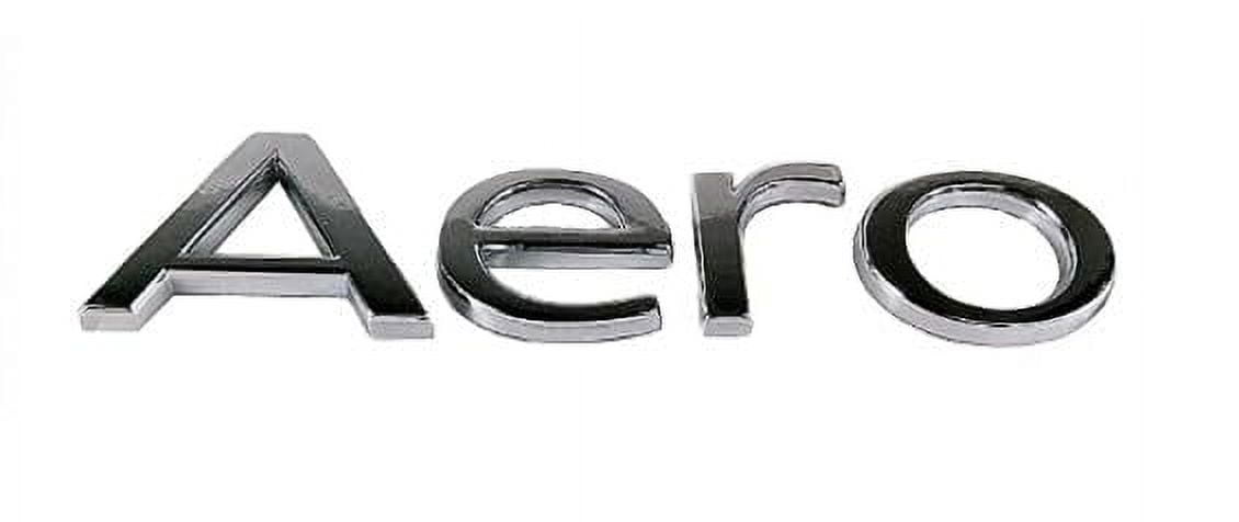 Saab Original 9-7x, 9-5, 9-3 Rear Emblem - Aero 12804322 - Walmart.com