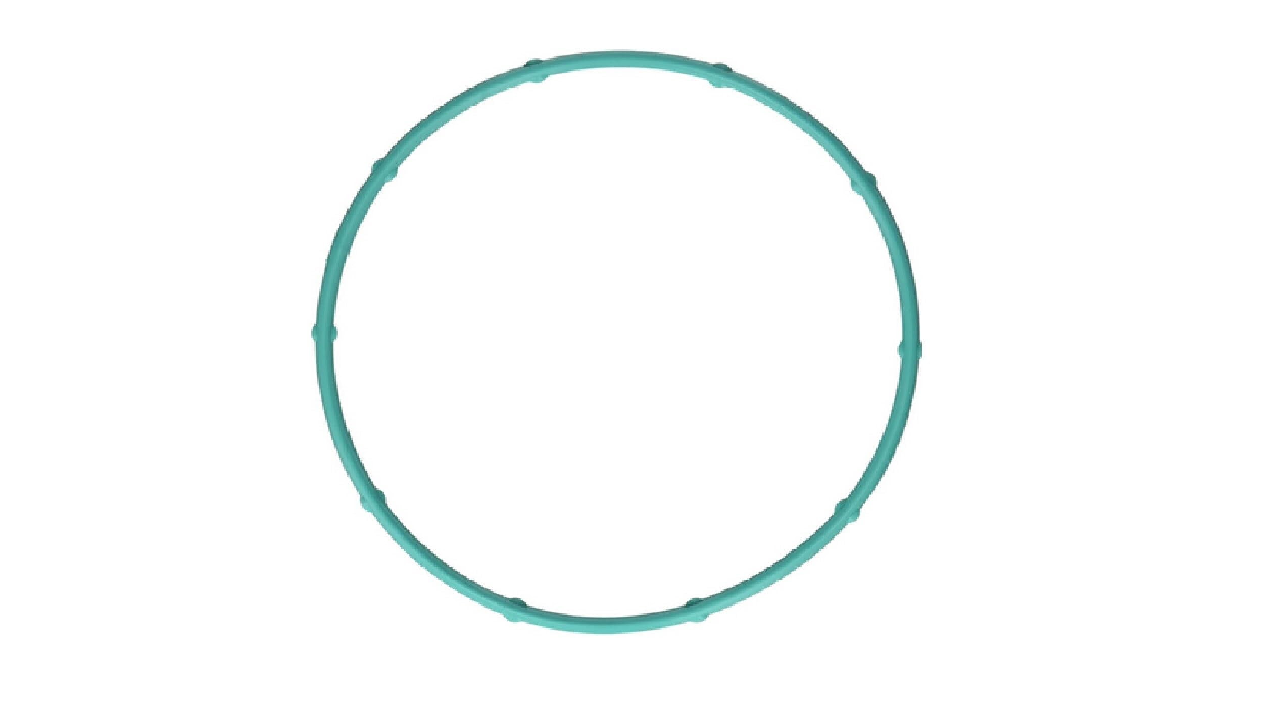 Saab Original 9-7x Throttle Body Gasket 12589235 - Walmart.com