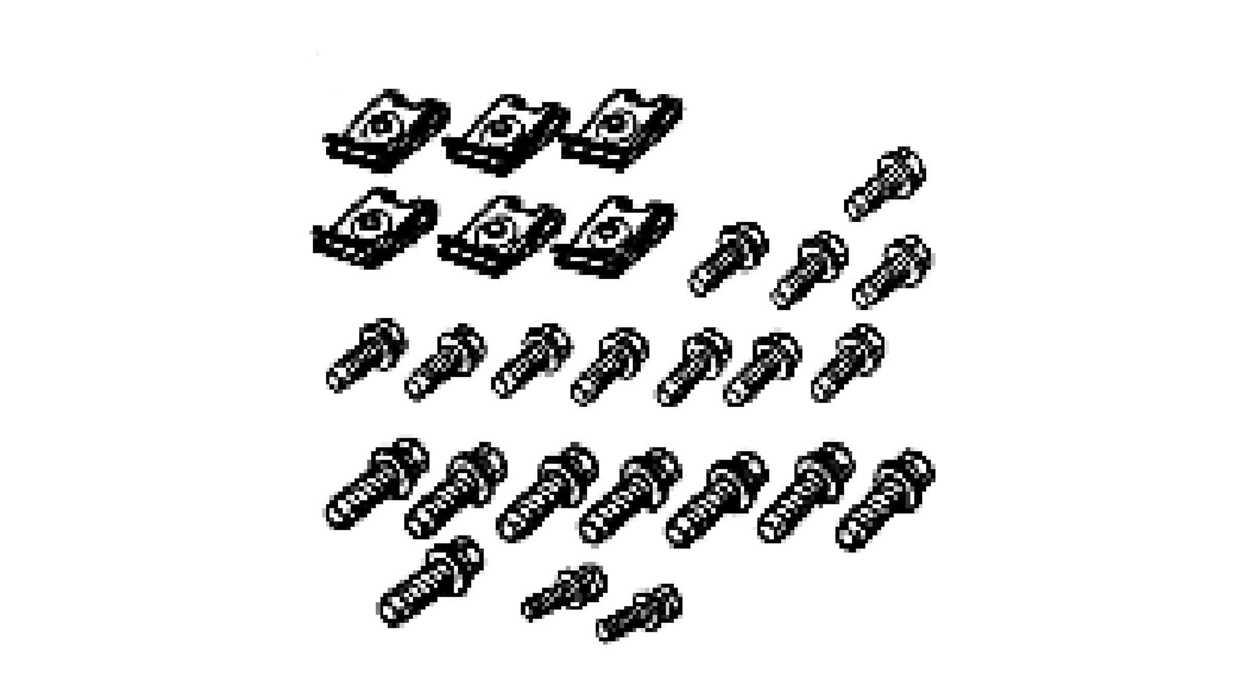 Saab Original 9000 Front Spoiler Mounting Kit 9267956 - Walmart.com