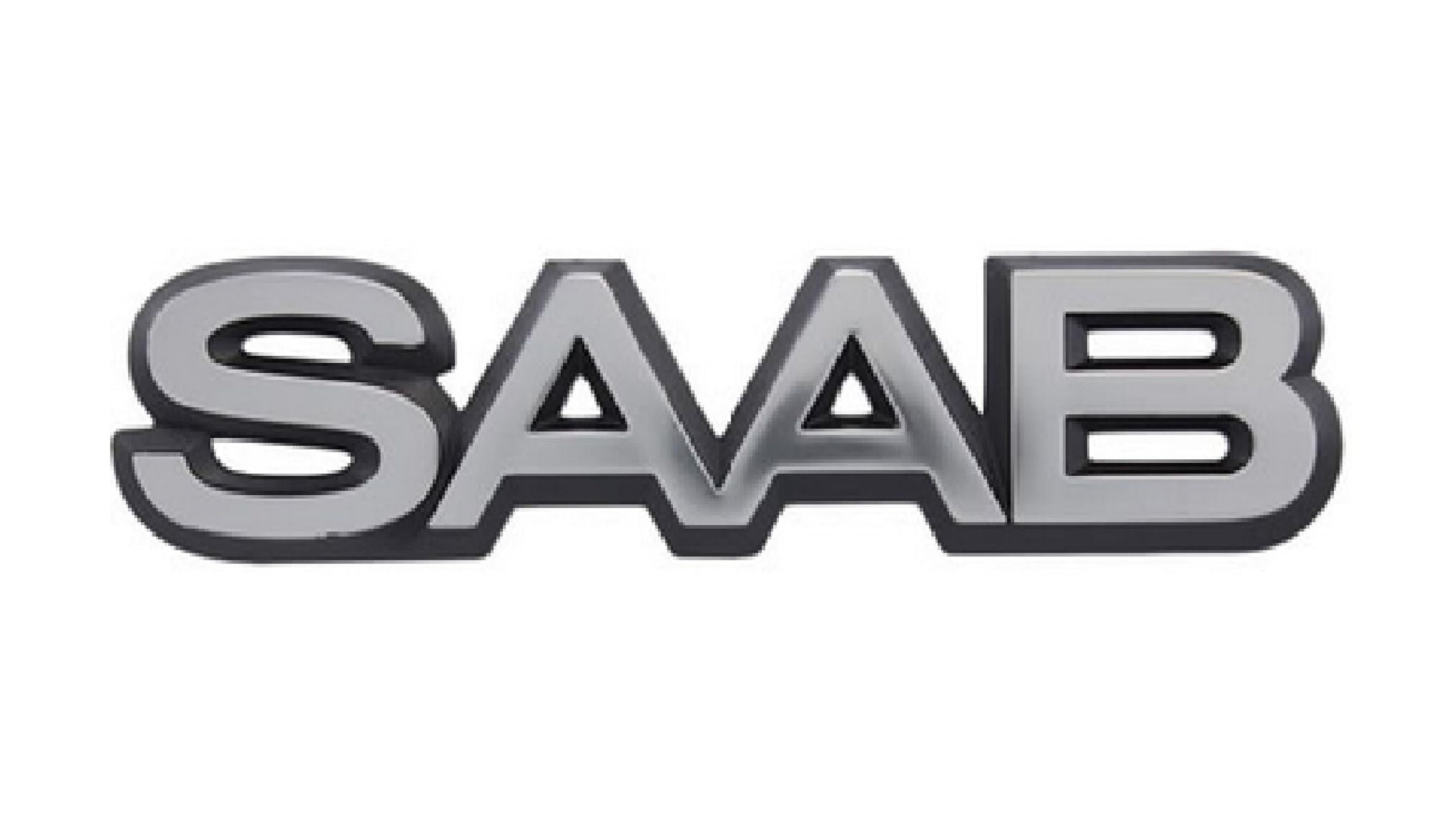 Saab Original 9000 Rear Emblem - Saab 4435947 - Walmart.com