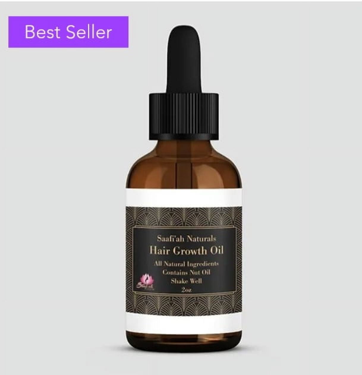 Saafi'ah Naturals Hair Growth Oil 2oz. - Walmart.com