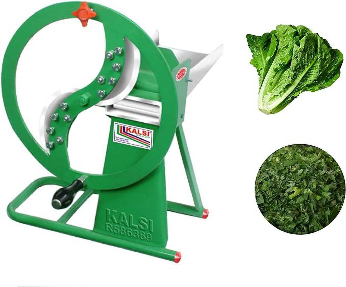 Kalsi Iron Saag Cutter - Efficient Green Vegetable & Spinach Toka ...