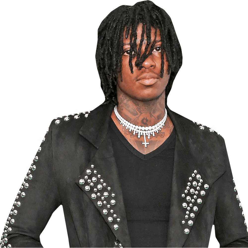 Saaheem Valdery (Black Outfit) Half Body Buddy Cutout - Walmart.com