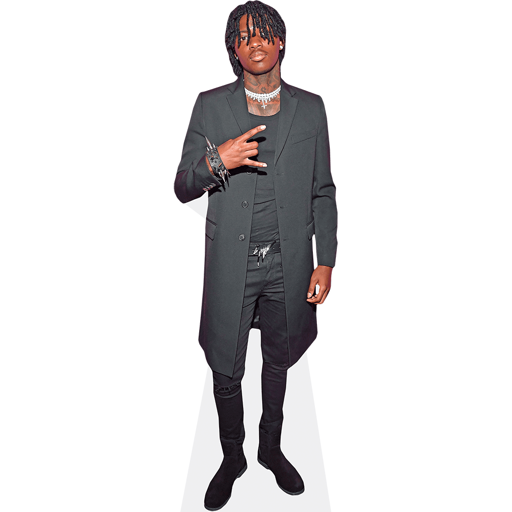 Saaheem Valdery (Rock) Mini Size Cutout. Standee. - Walmart.com