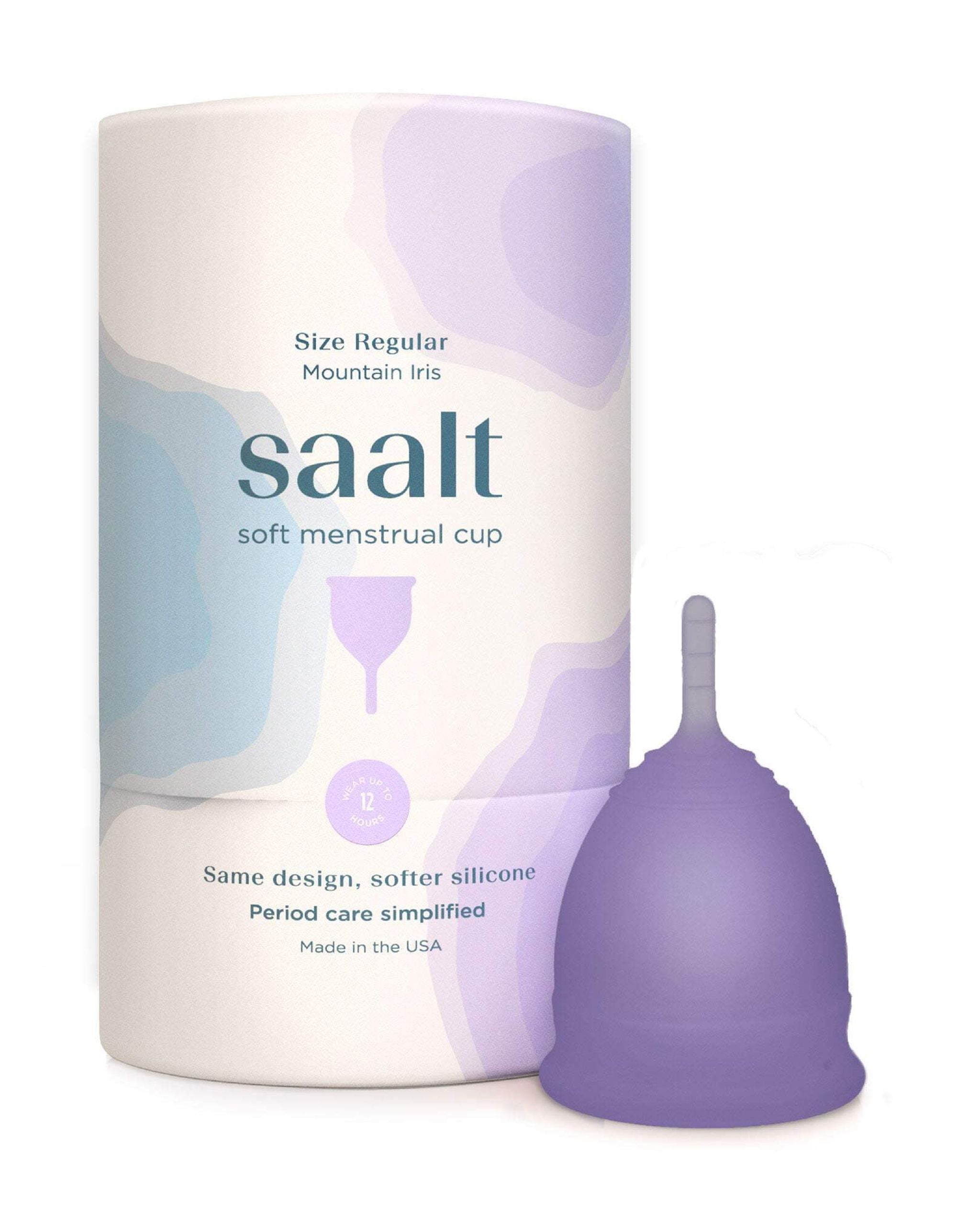 Saalt Impact Soft Silicone Comfort Cup - Walmart.com