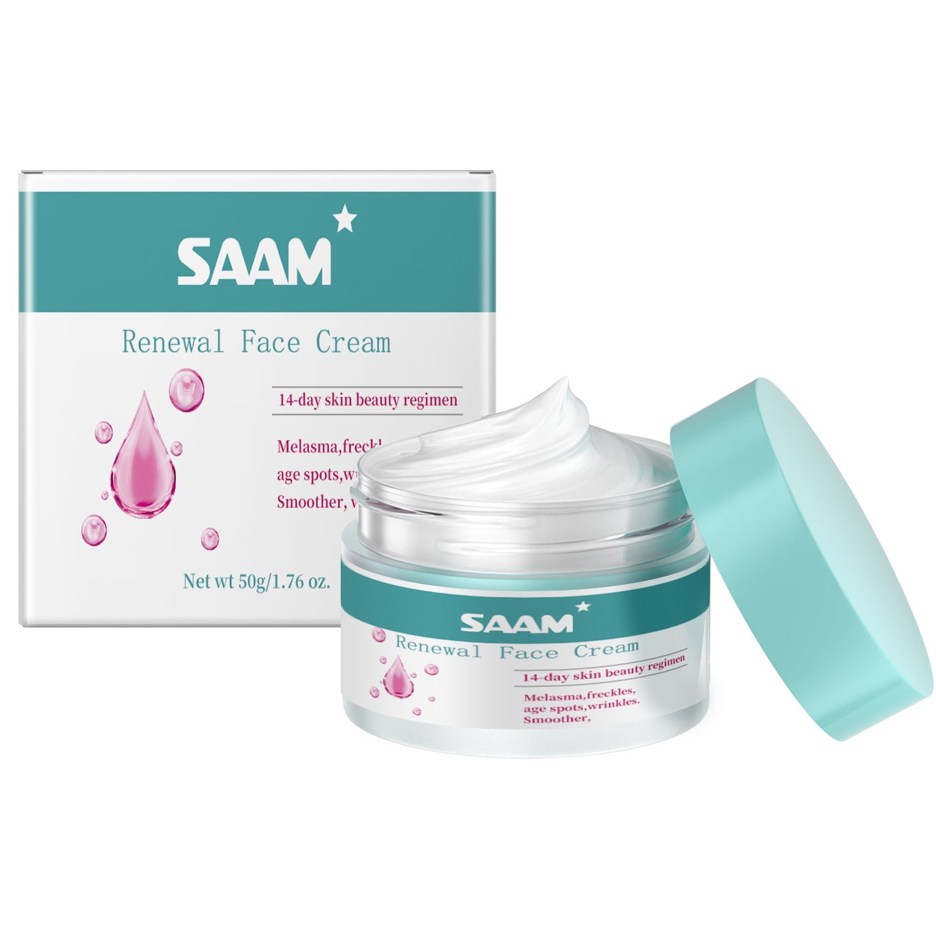 Saam Face Cream: Deep Hydration and Renewal for Radiant Skin 50g ...