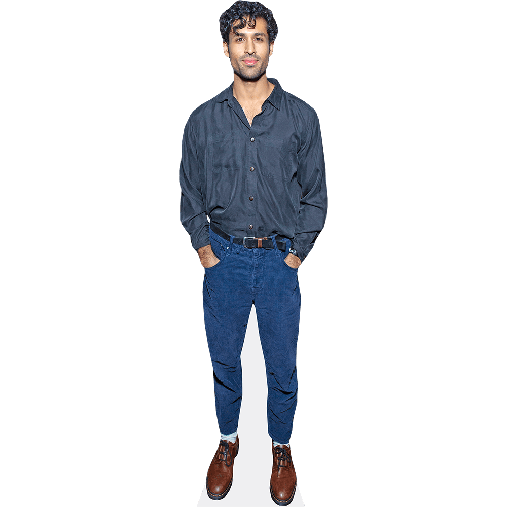 Saamer Usmani (Casual) Life Size Cutout. Standee. - Walmart.com
