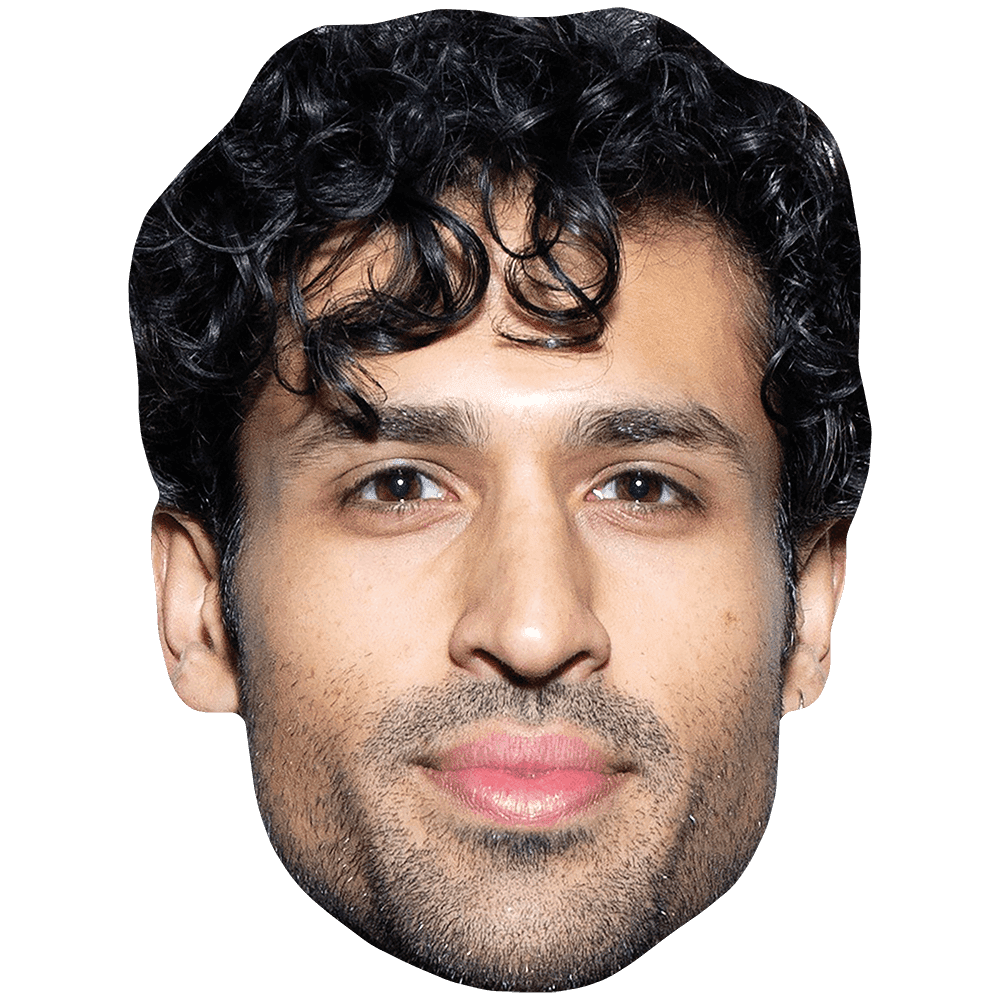 Saamer Usmani (Stubble) Big Head. - Walmart.com