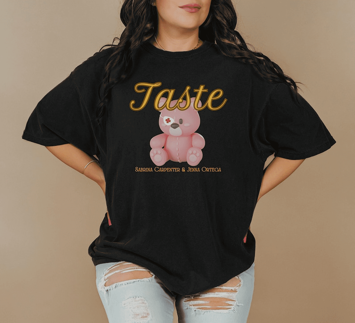 Sab Brine Carpeen Ter & Jennan Ortegat Unisex Tshirt Shorty N' Swetz ...