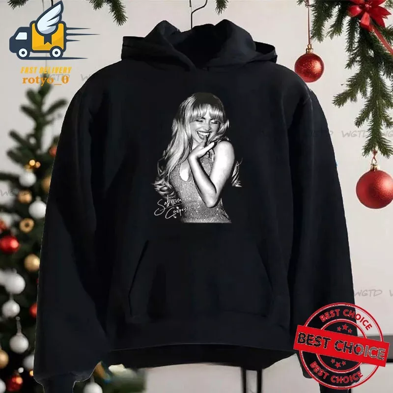 Sab.ri.na 2025 Tour Apparel, Retro 90s Hoodie For Fans - Walmart.com