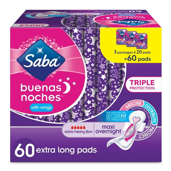 Overnight Pads in Feminine Care - Walmart.com