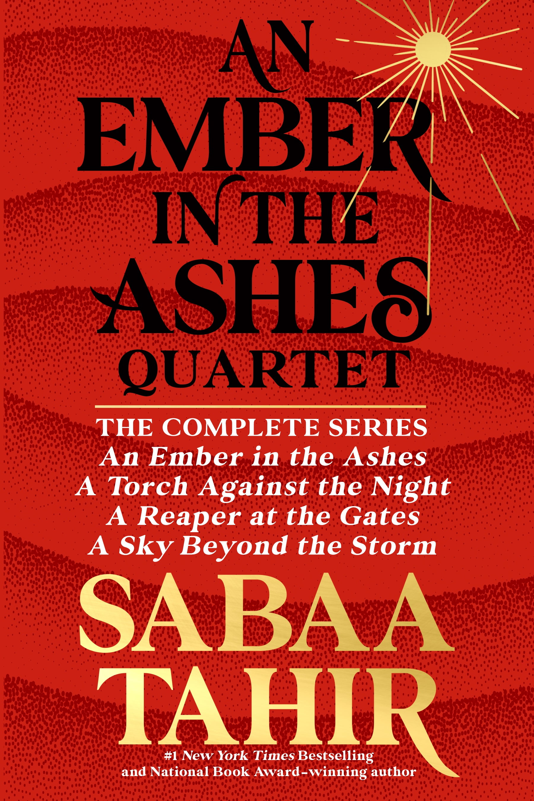 An Ember in the Ashes Complete Series Paperback Box Set (4 Books ...