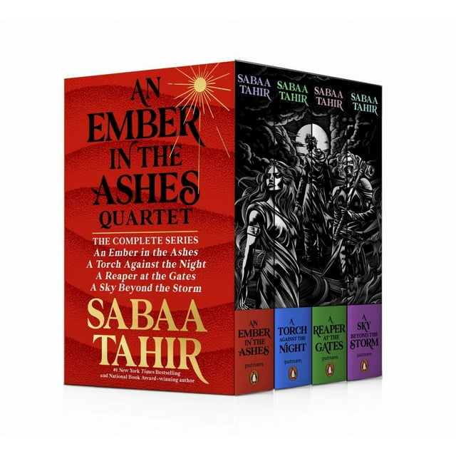 Sabaa Tahir: An Ember in the Ashes Complete Series Paperback Box Set (4 ...