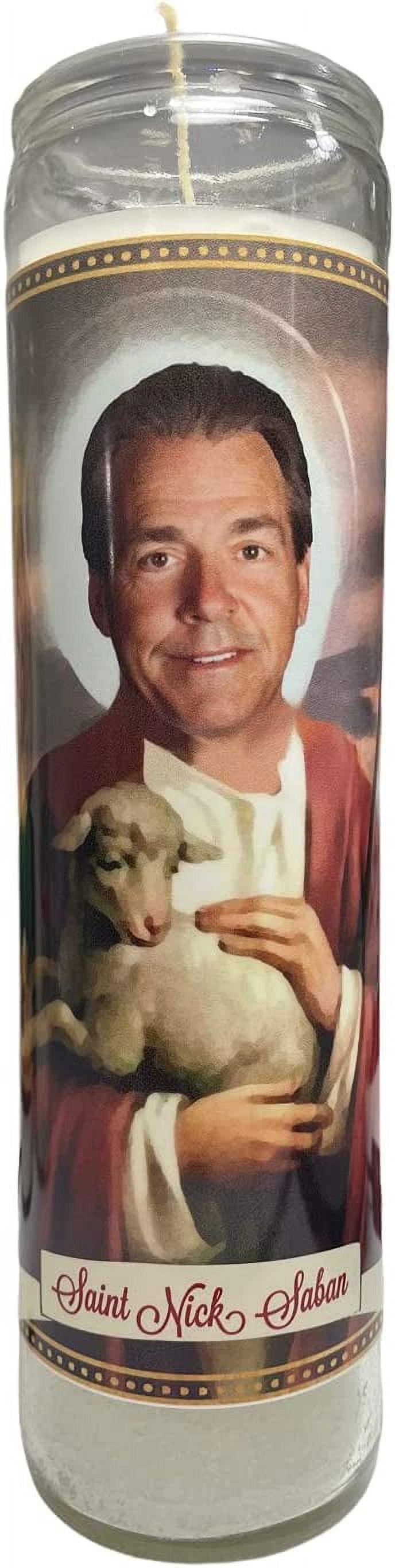 Saban Devotional Prayer Saint Candle - Walmart.com