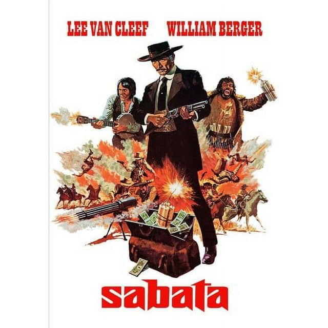 Sabata (DVD) - Walmart.com