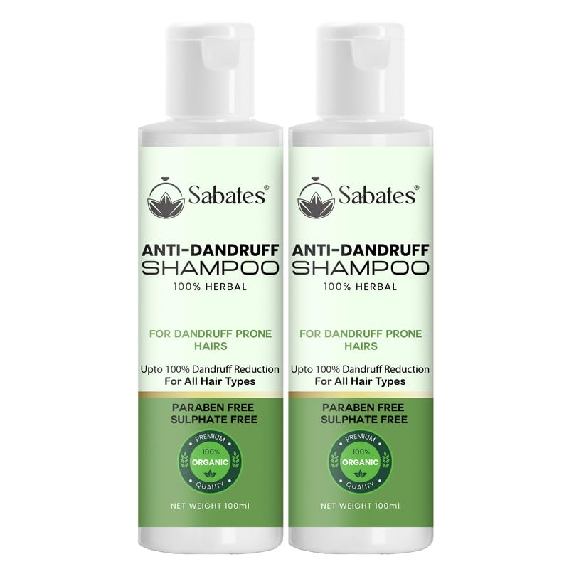 Sabates AntiDandruff Shampoo For Fresh Strong and Shining HairSulphate ...