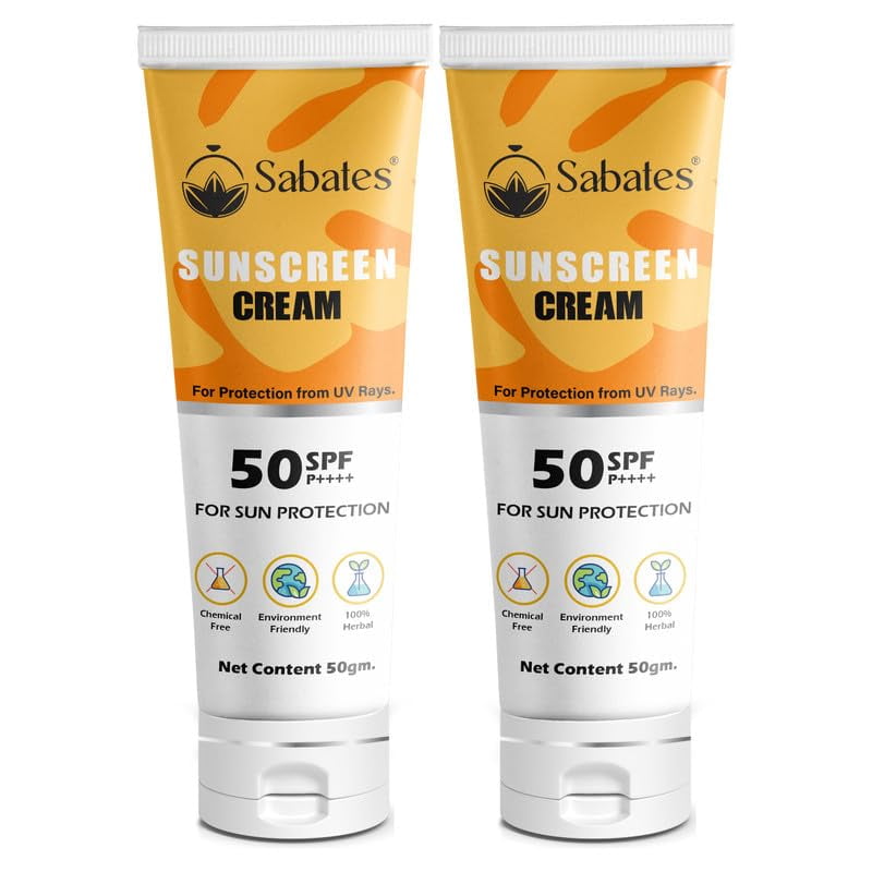Sabates Sunscreen Cream in this sunscreen makes it effective for ...