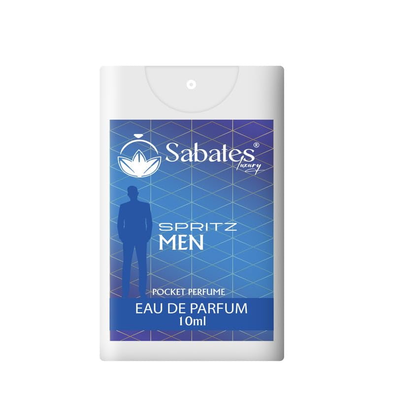 SabatesSpritz Long Lasting Pocket Perfume For Men Long Lasting ...