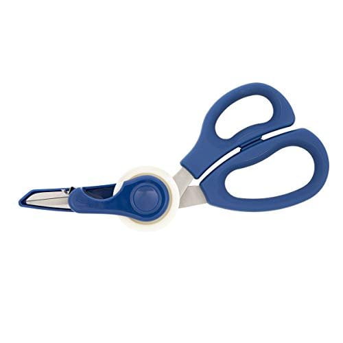 Sabatier 2-in-1 All-Purpose Scissors, Gift Wrap Scissors with Removable ...