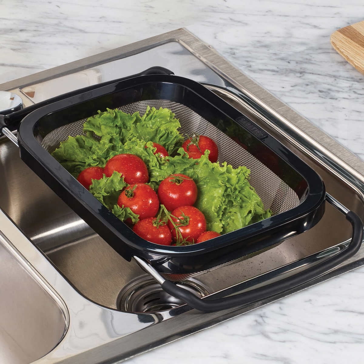 Sabatier Expandable Colander - Walmart.com