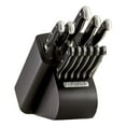 Sabatier Self-Sharpening 12-Piece Forged Triple Rivet Knife Block Set ...