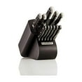 Sabatier Self-Sharpening Edgekeeper Pro 12-Piece Forged Triple Rivet ...