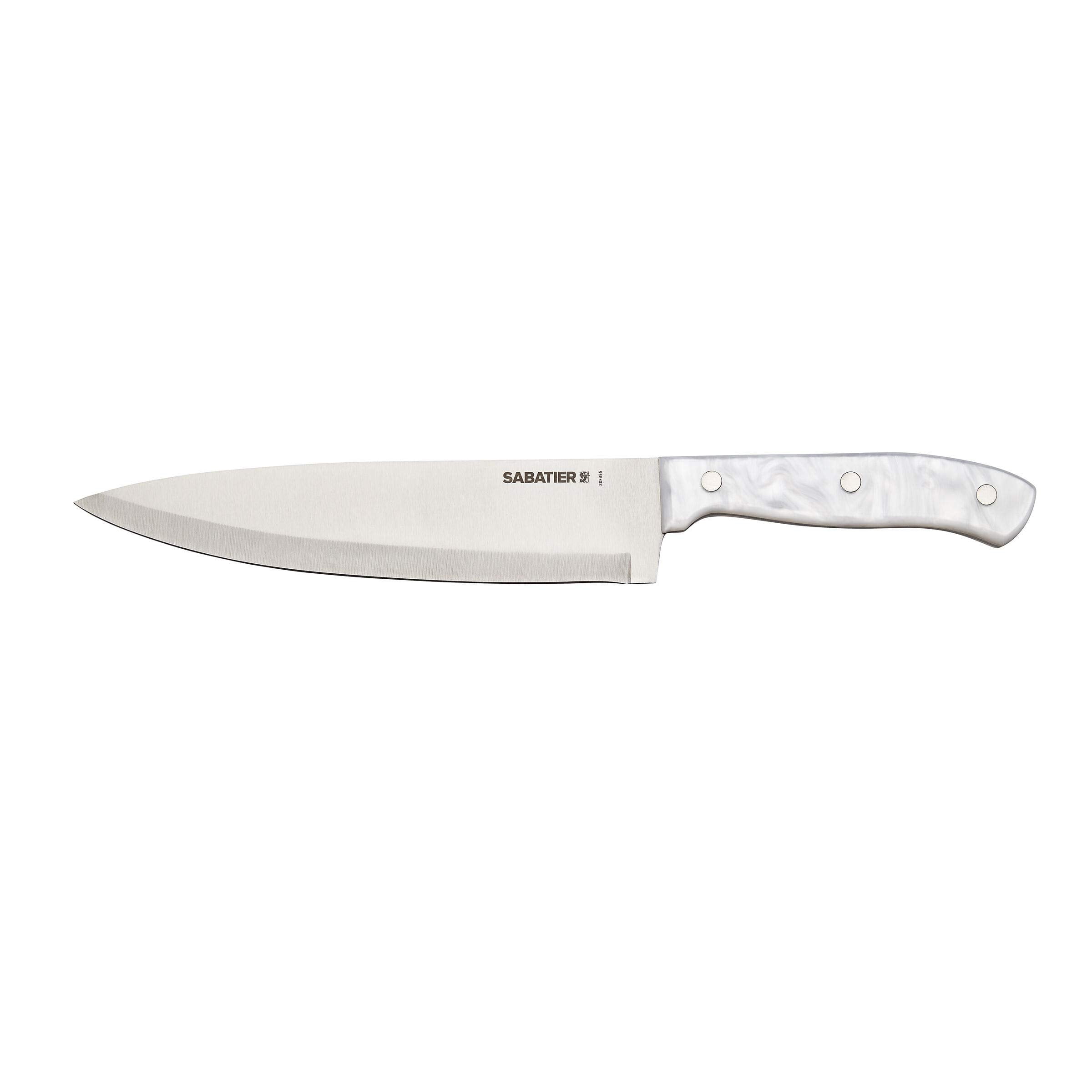 Sabatier Triple Riveted Chef Knife, 8-Inch, High-Carbon Stainless Steel ...