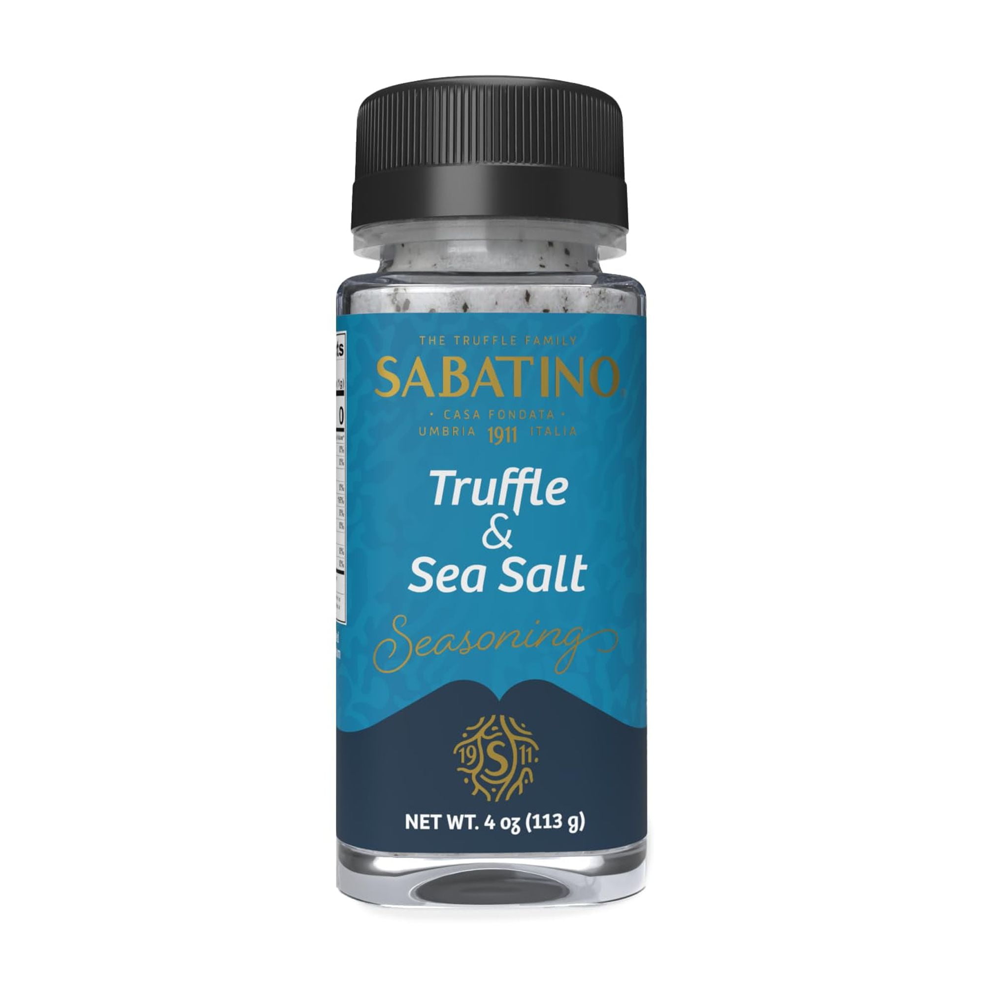 Sabatino Tartufi Truffle Salt YPF5 Shaker, All Natural Gourmet Truffle ...