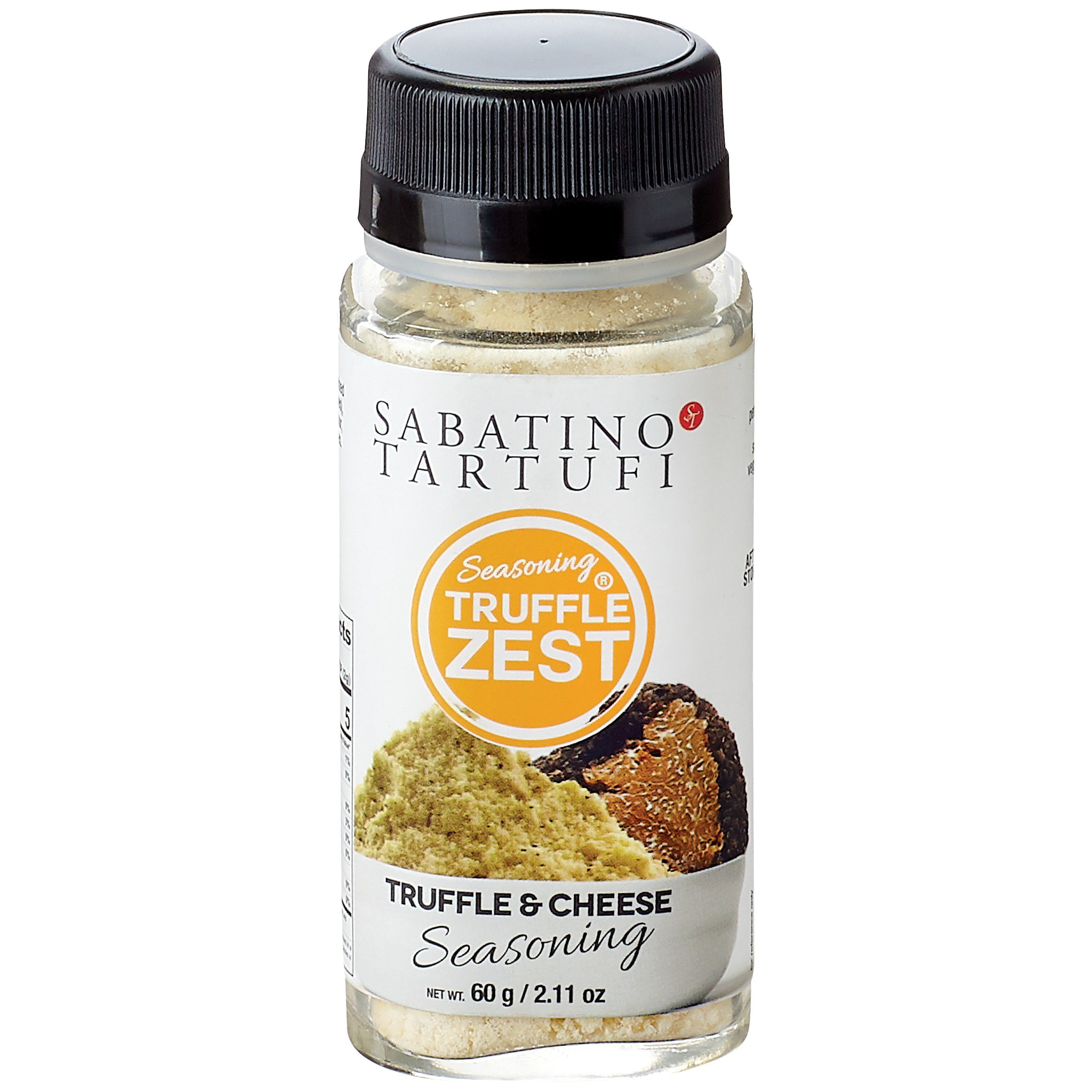 Sabatino Tartufi Truffle Zest & Cheese Seasoning - 2.11 oz (Packaging ...