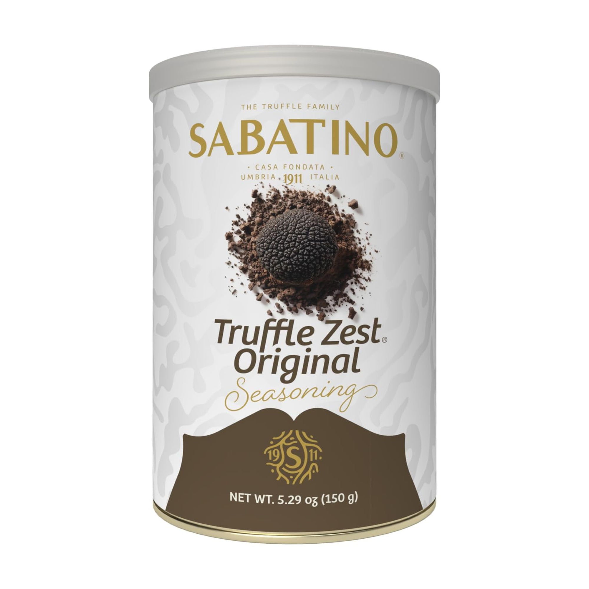 Sabatino UM1 Tartufi Truffle Zest Seasoning, The Original All Gourmet Truffle Powder, Plant ...