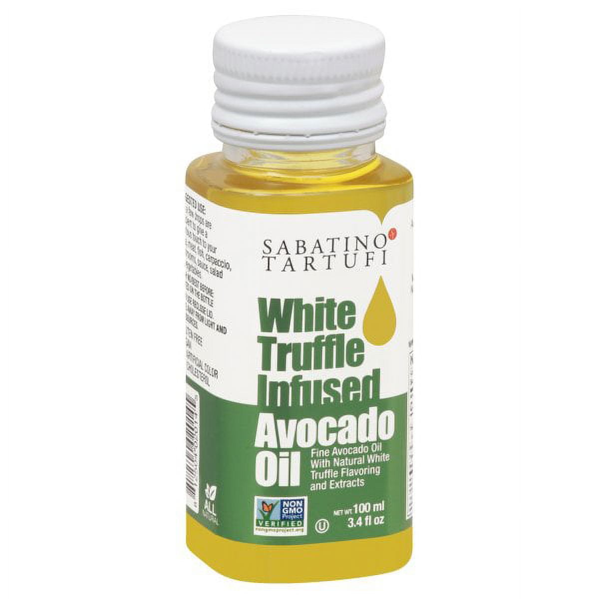 Sabatino Tartufi, White Truffle Avocado Oil, The Worlds First White ...