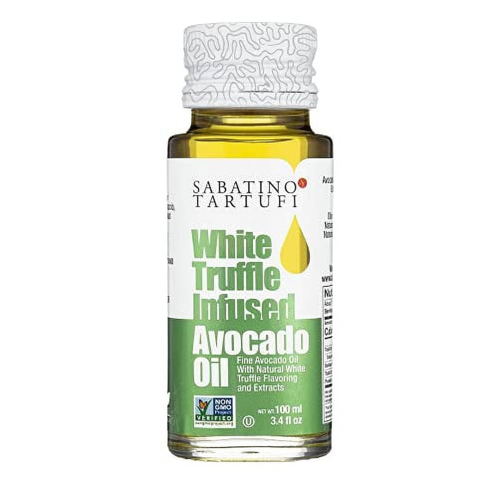 Sabatino Tartufi, White Truffle Avocado Oil, The Worlds First White ...