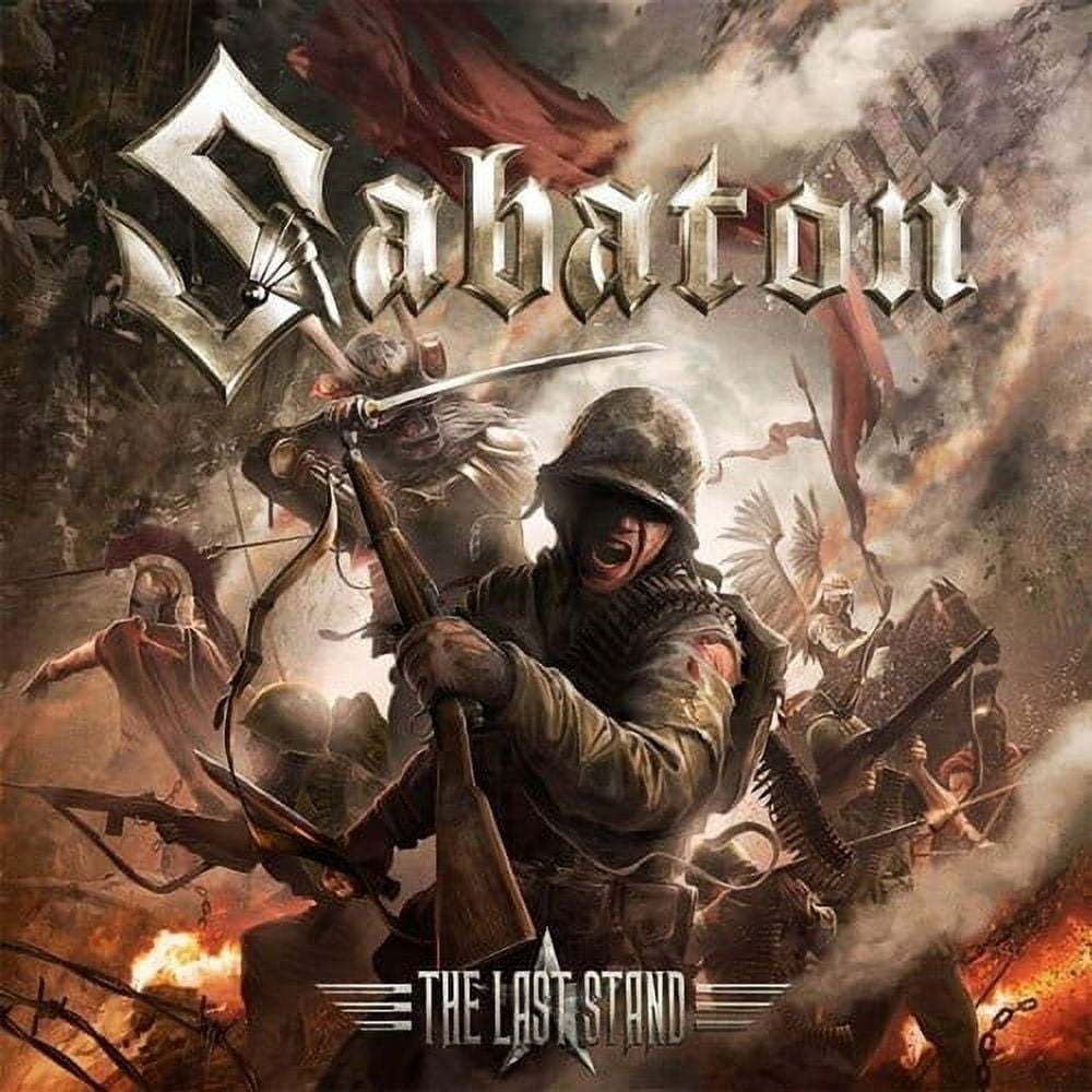 Sabaton - The Last Stand - Music & Performance - CD - Walmart.com