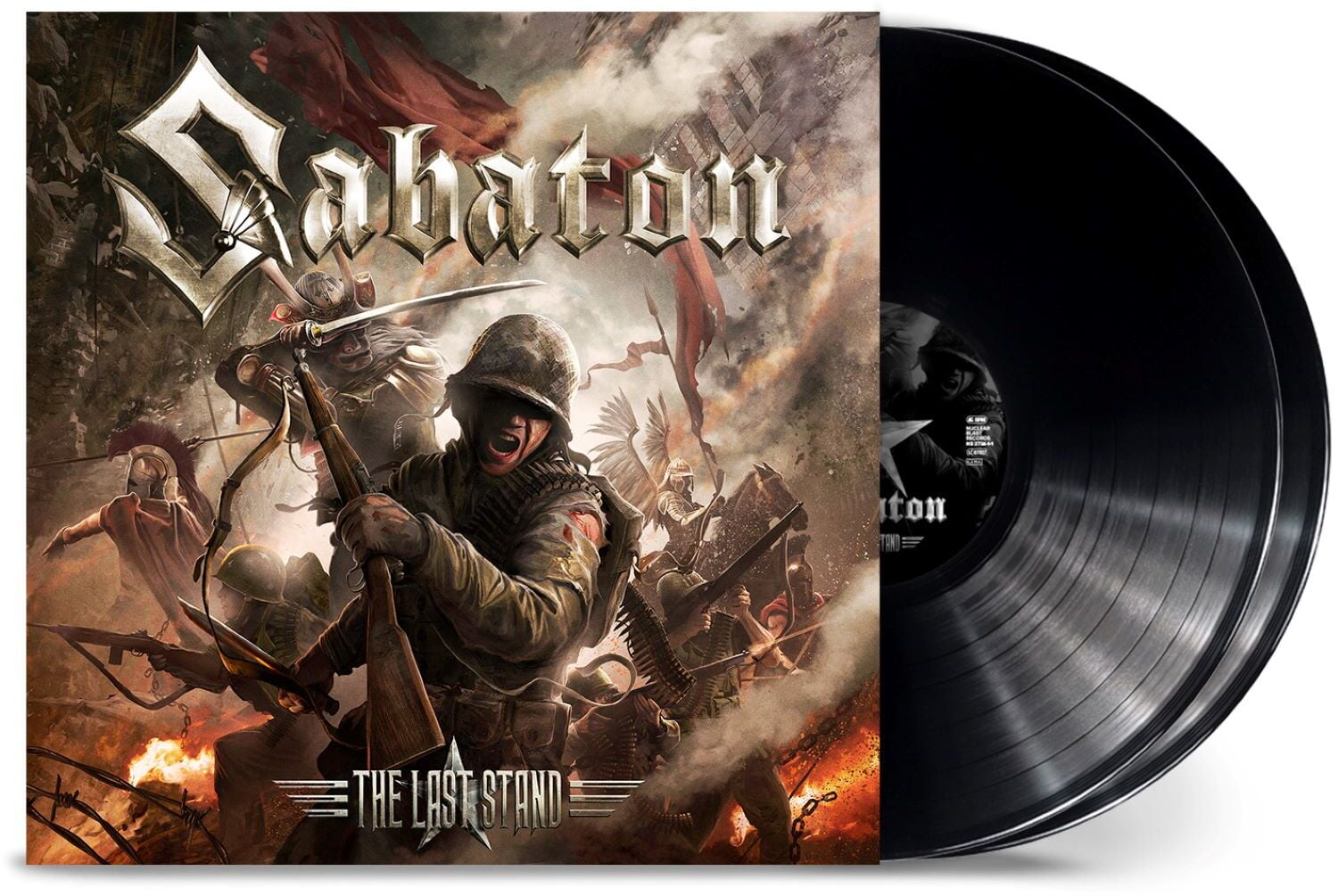 Sabaton - The Last Stand - Music & Performance - Vinyl - Walmart.com