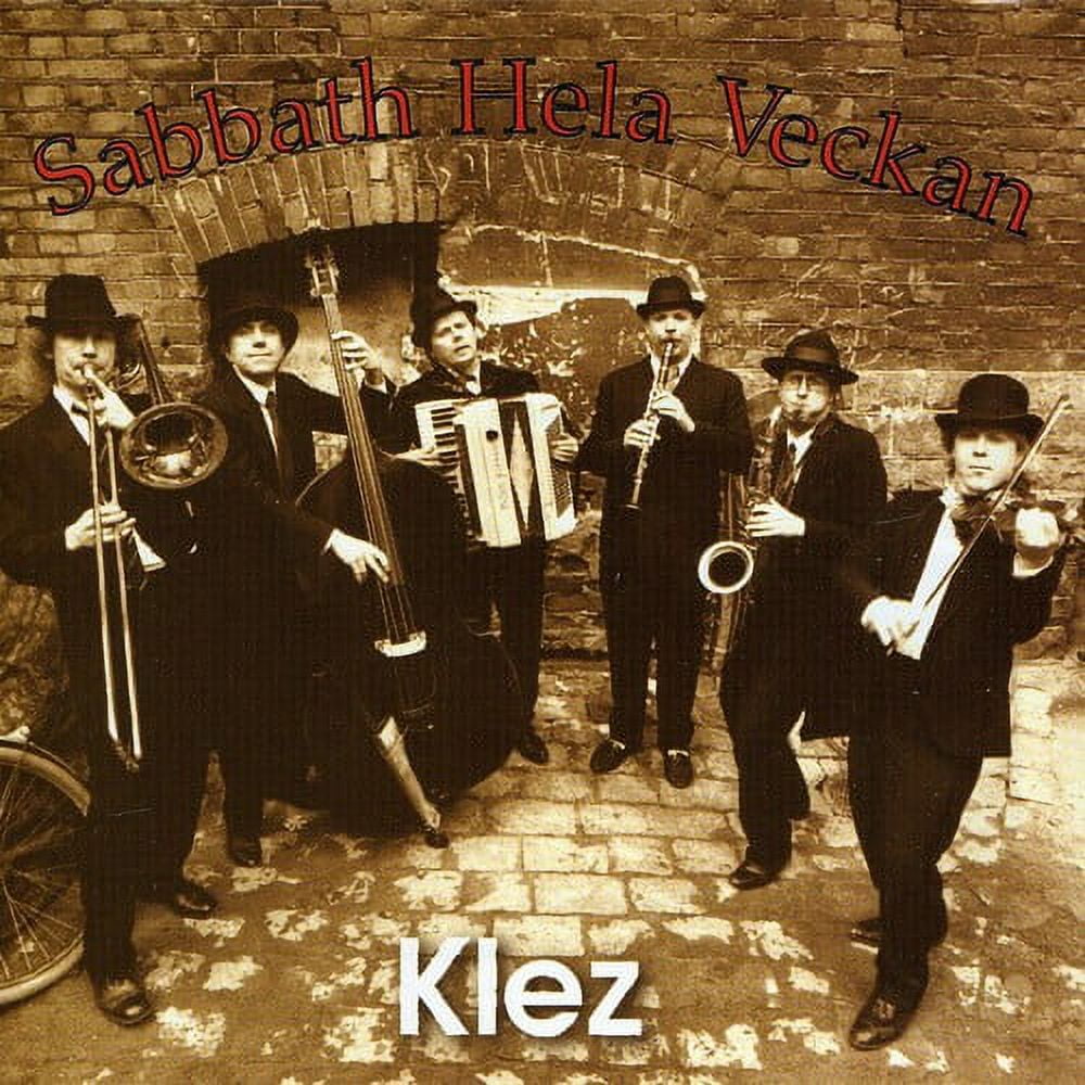 Sabbath Hela Veckan - Klez - Music & Performance - CD - Walmart.com