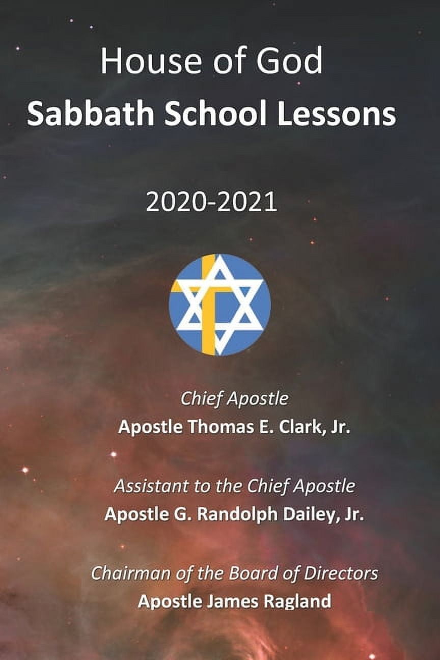 Sabbath School Lesson 2021