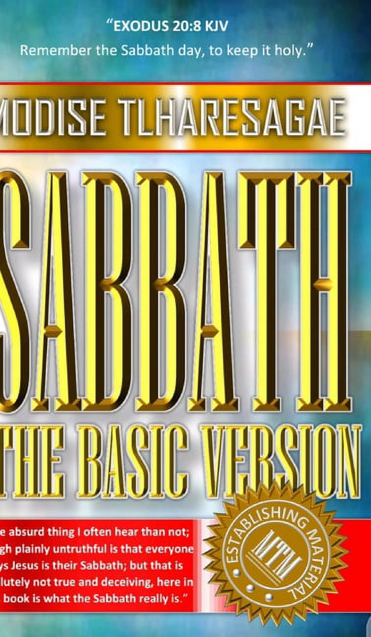 Sabbath: : The Basic Version (Hardcover) - Walmart.com
