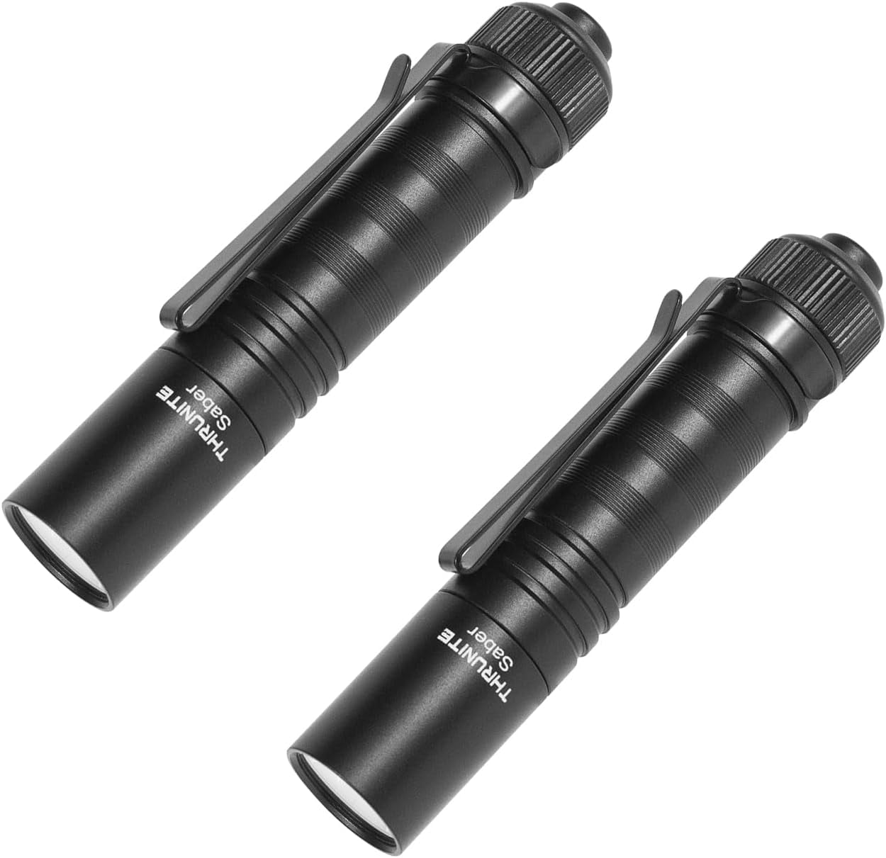 Saber 659 Lumens AA Mini Flashlight Rechargeable, Small EDC Flashlight ...