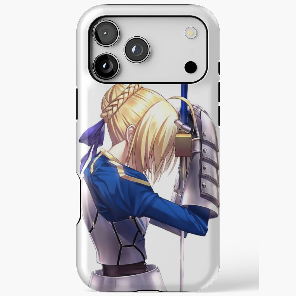 Saber Artoria Pendragon Fate Stay Night Holy Grail iPhone Case 17 ...